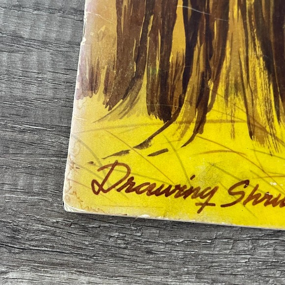 Walter Foster | Other | How To Draw Trees Drawing Shrubs Trees ...